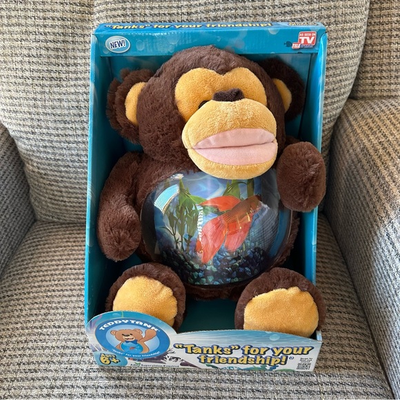 As Seen On TV | Fish | Tanks For Your Friendship Plush | Poshmark